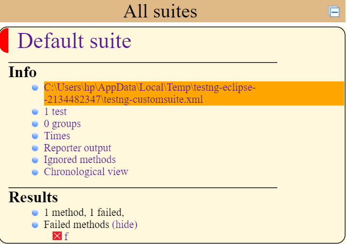 How To Generate Testng Reports And How To Use With Selenium